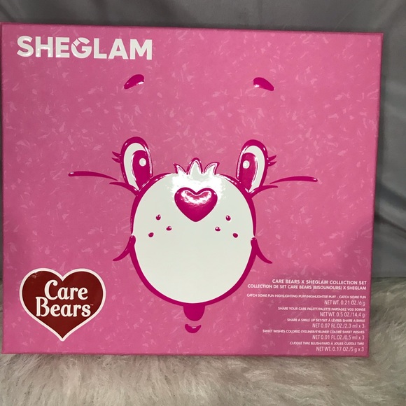 Sheglam | Makeup | Care Bears X Sheglam Makeup Set With Pr Box Makes ...